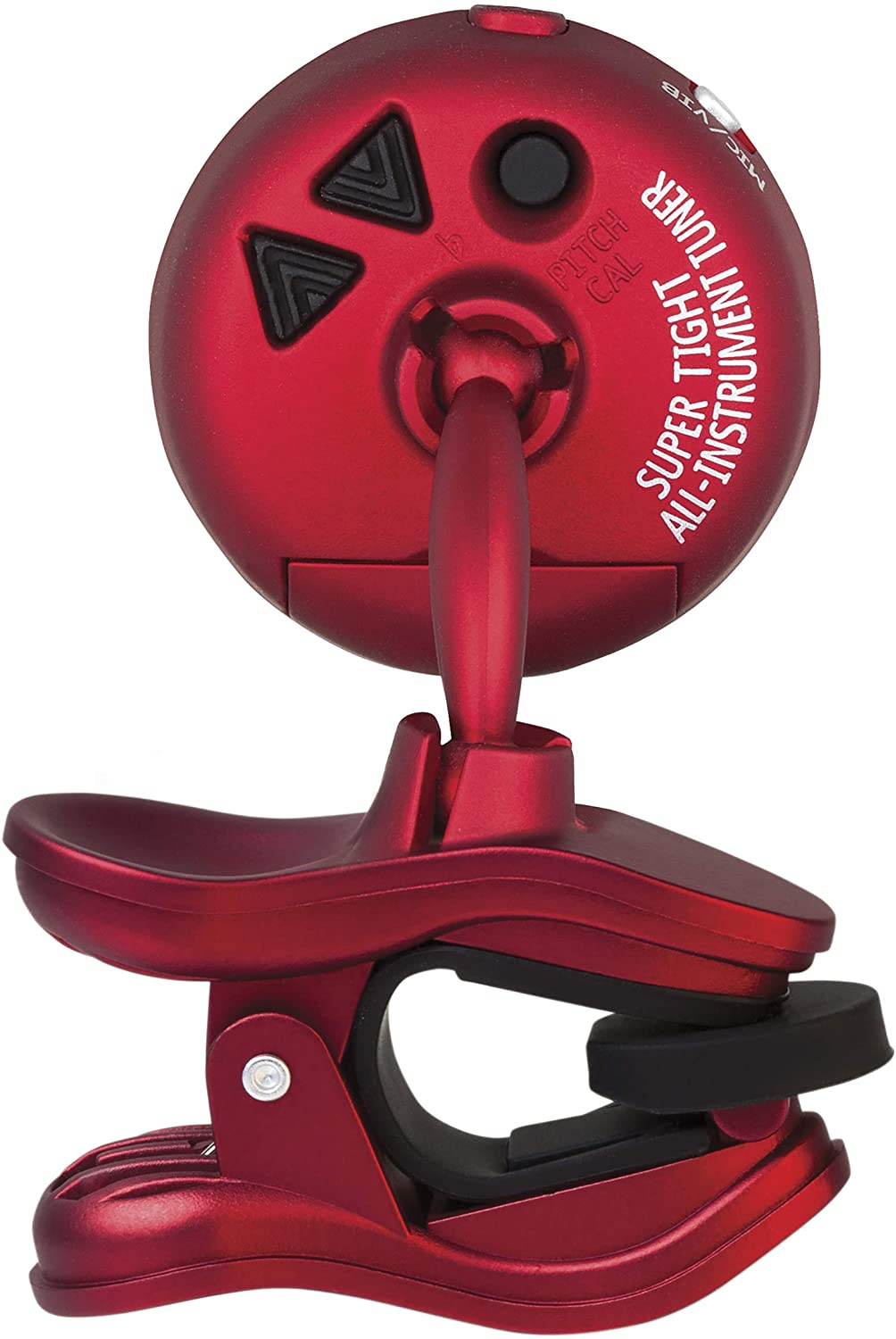 Snark ST2 Clip-On Chromatic Guitar Tuner Red